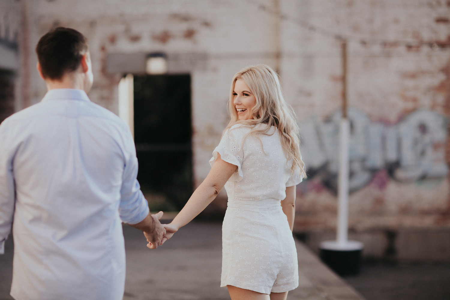 Emma + Ben // Brisbane Powerhouse Engagement Photography - Ivory + Rose ...