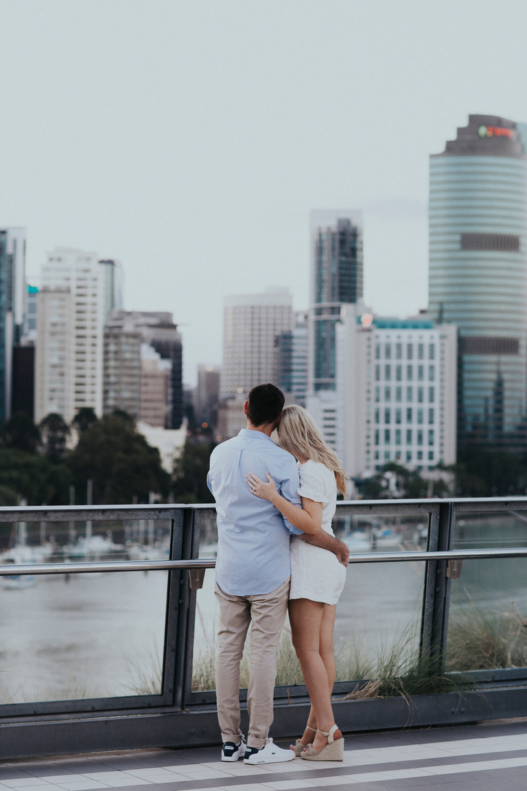 Emma + Ben // Brisbane Powerhouse Engagement Photography - Ivory + Rose ...