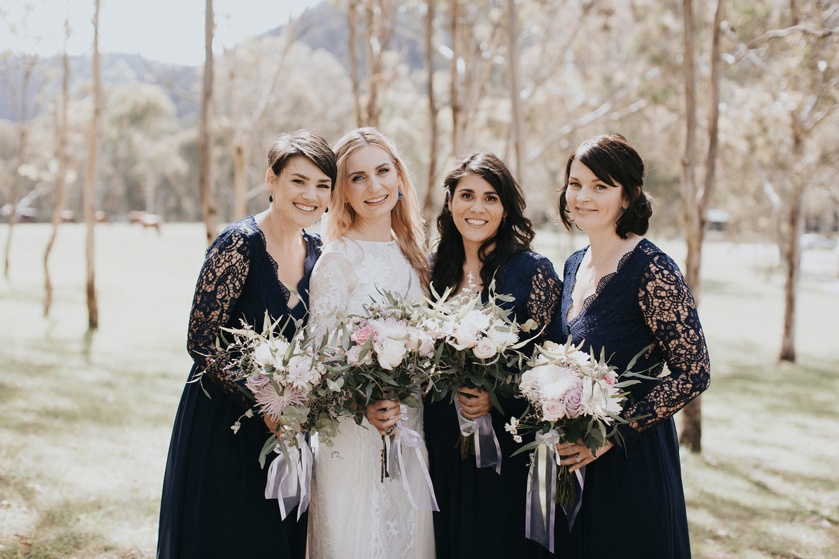 Kylie + Shayne // Gordon Country Wedding Photography - Ivory + Rose ...