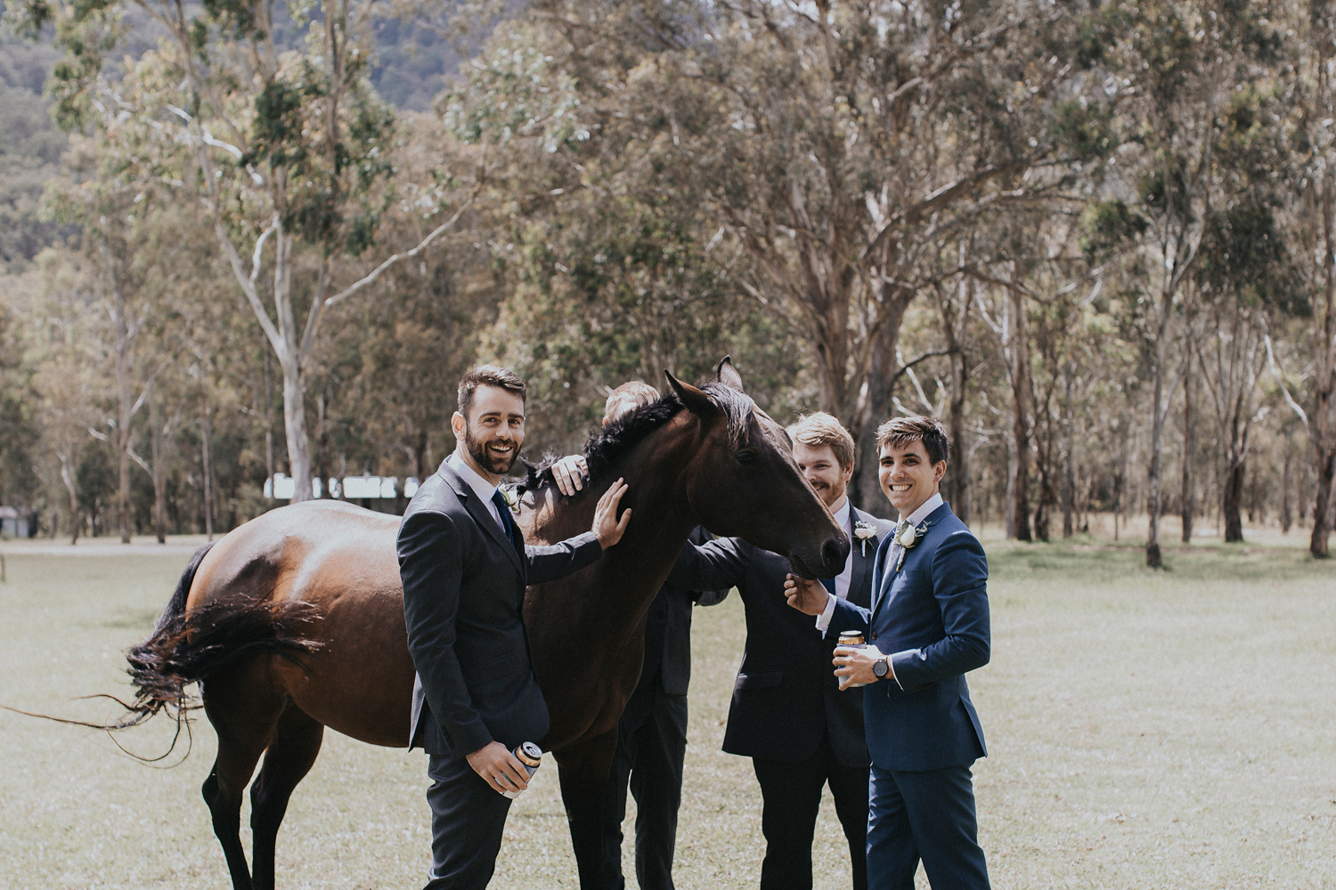 Kylie + Shayne // Gordon Country Wedding Photography - Ivory + Rose ...