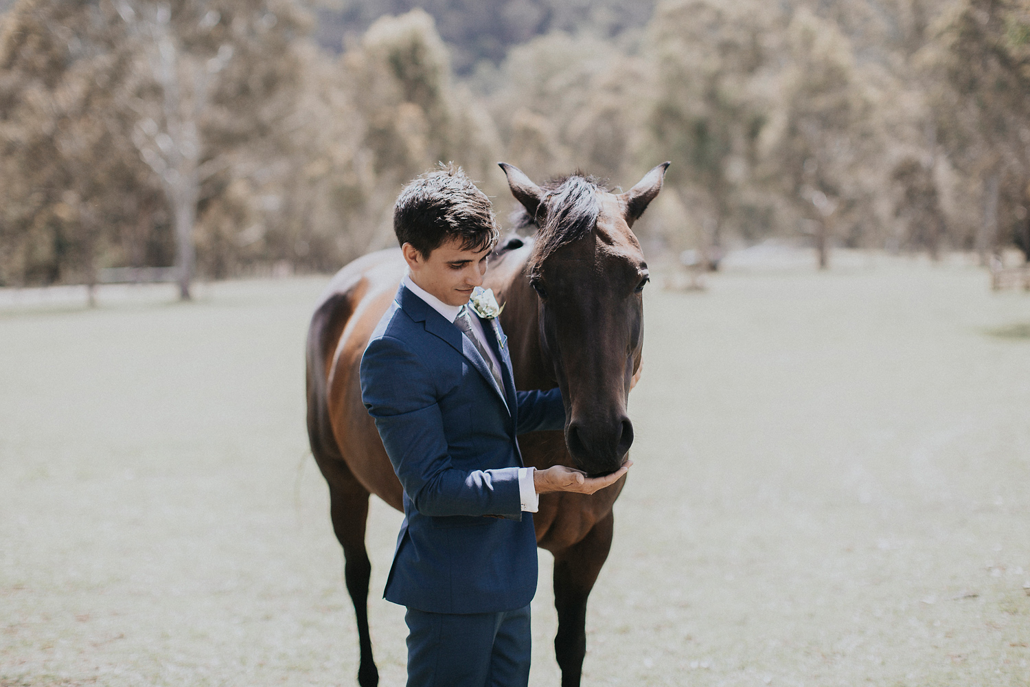 Kylie + Shayne // Gordon Country Wedding Photography - Ivory + Rose ...