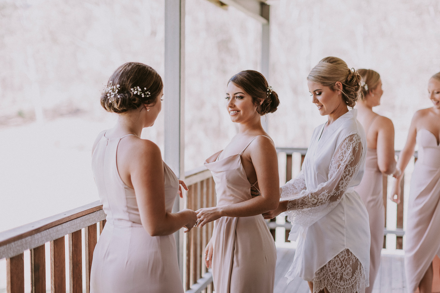 Michaela + Christopher | Gordon Country Wedding Photography - Ivory ...