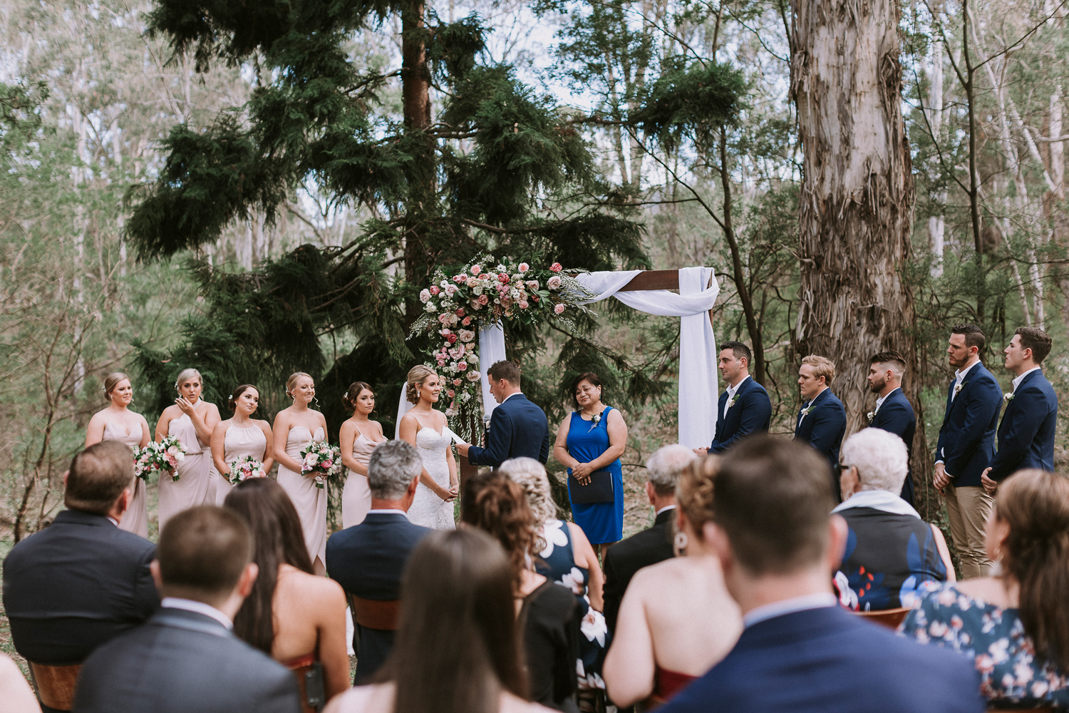 Michaela + Christopher | Gordon Country Wedding Photography - Ivory ...