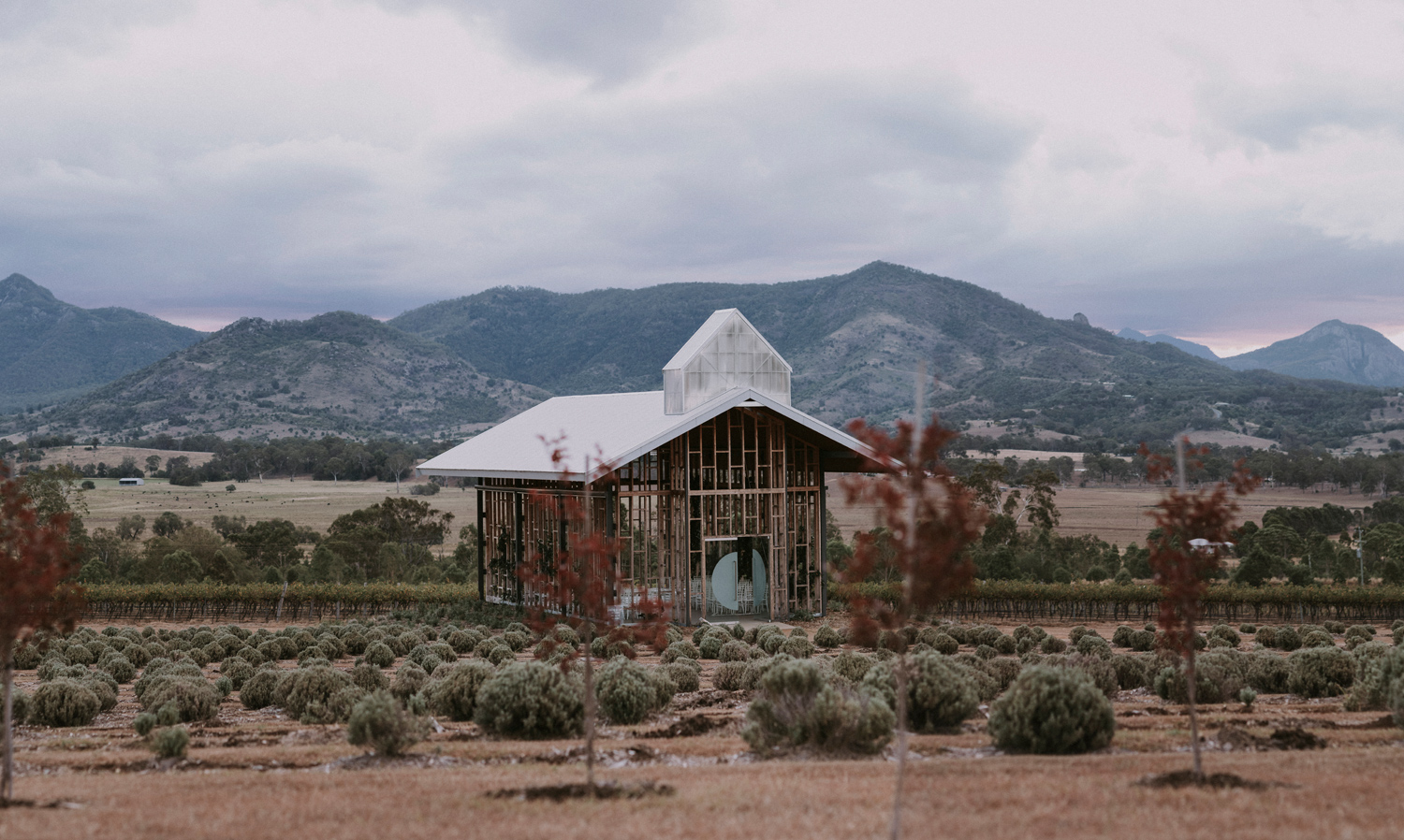 Kooroomba Vineyard & Lavender Farm | Scenic Rim Styled Shoot - Ivory ...