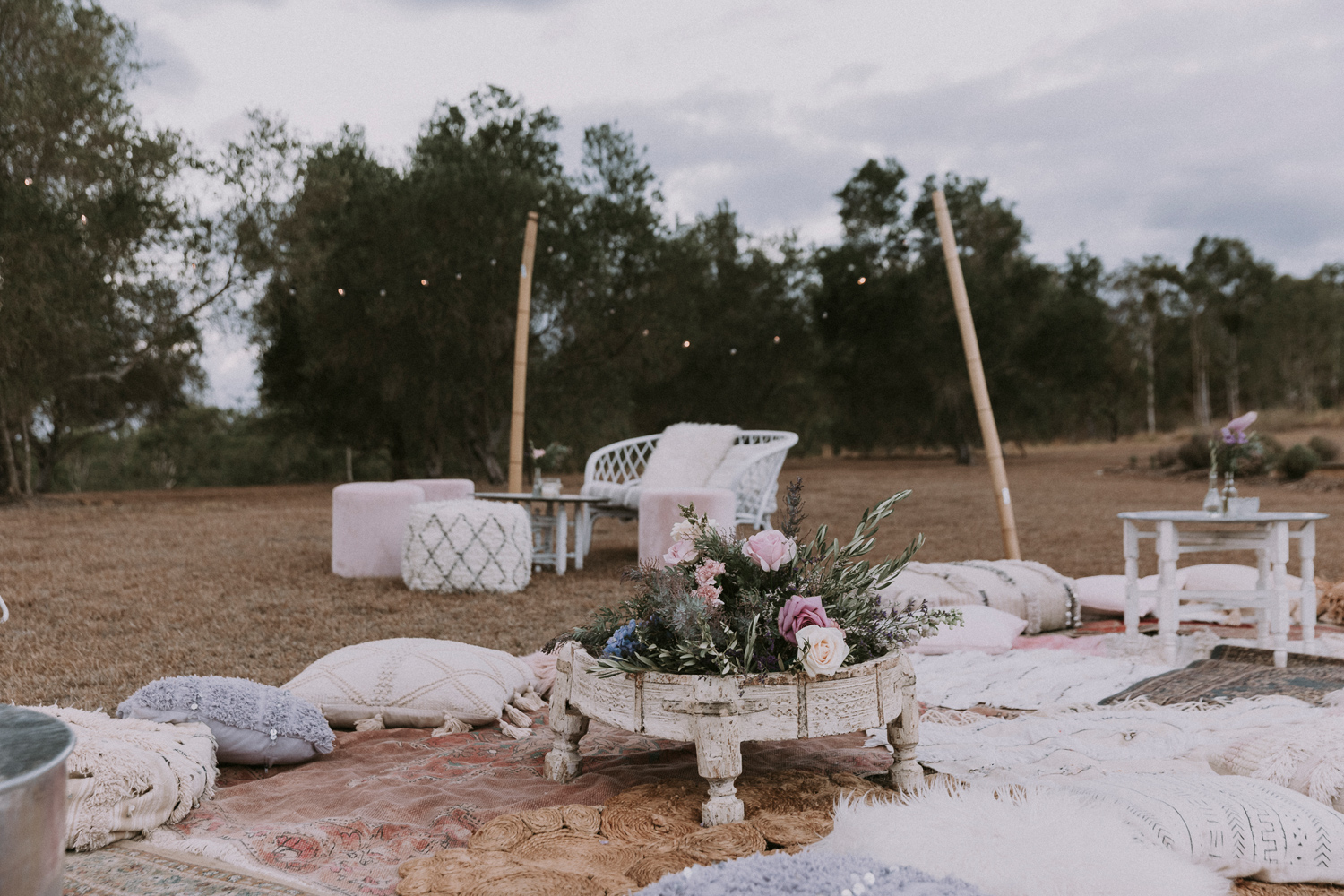 Kooroomba Vineyard & Lavender Farm | Scenic Rim Styled Shoot - Ivory ...