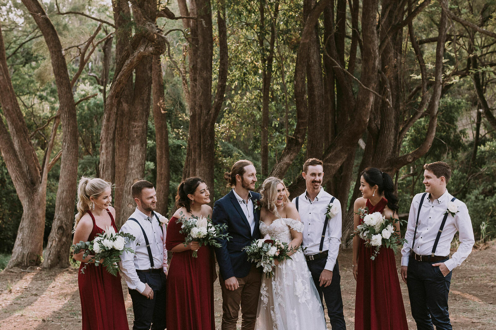 Ally + Kyal | O’Reilly’s Canungra Valley Vineyards Wedding Photography ...