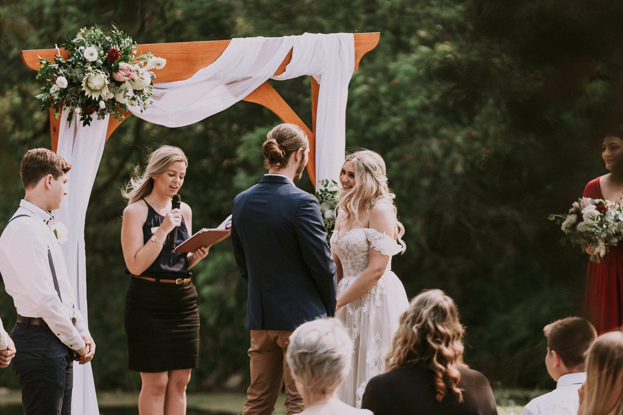 Ally + Kyal | O’Reilly’s Canungra Valley Vineyards Wedding Photography ...