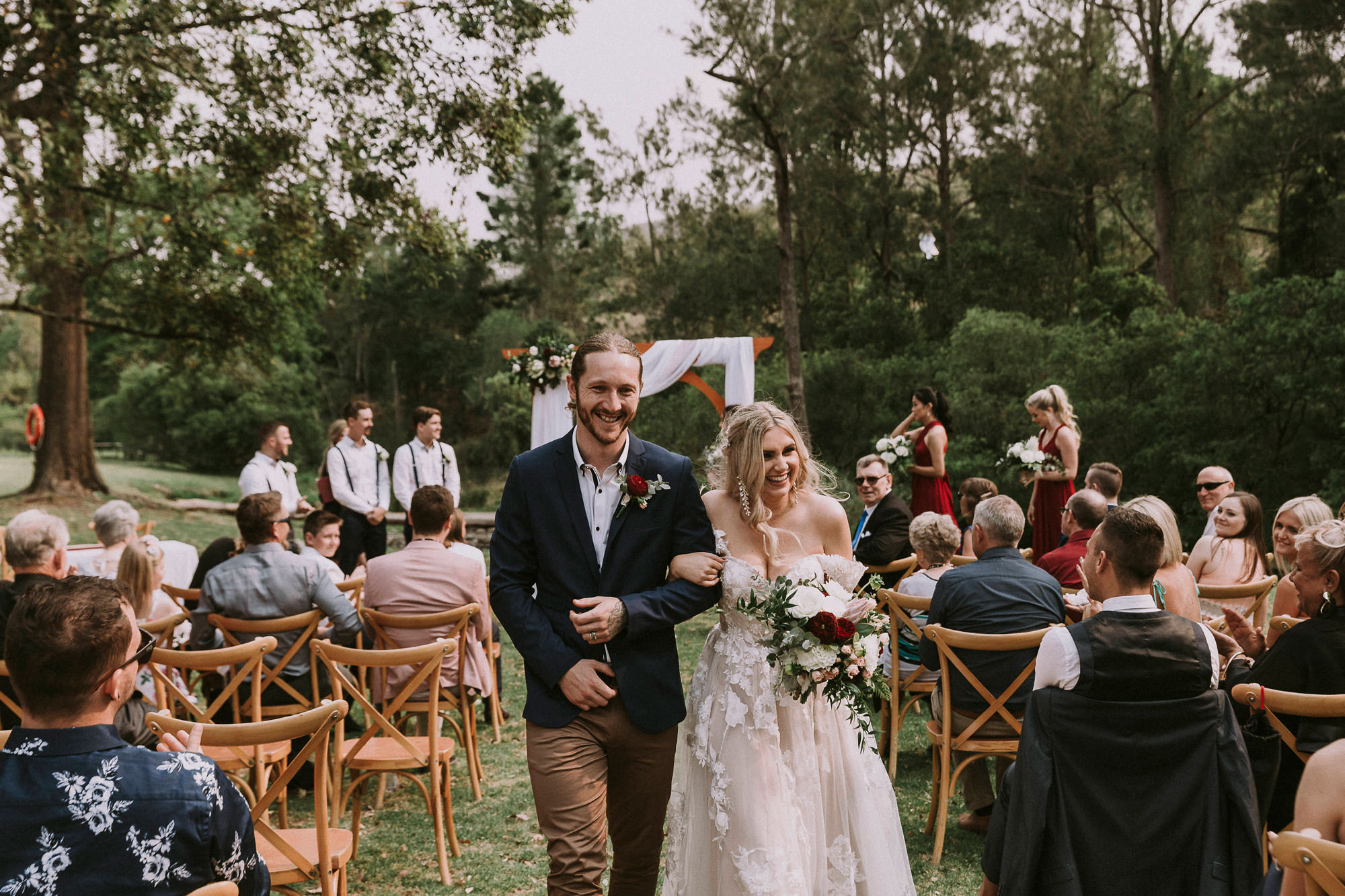 Ally + Kyal | O’Reilly’s Canungra Valley Vineyards Wedding Photography ...
