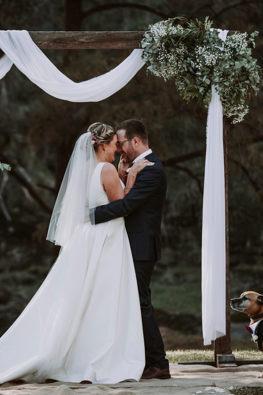 Jen + John | Gordon Country Wedding Photography - Ivory + Rose Wedding ...